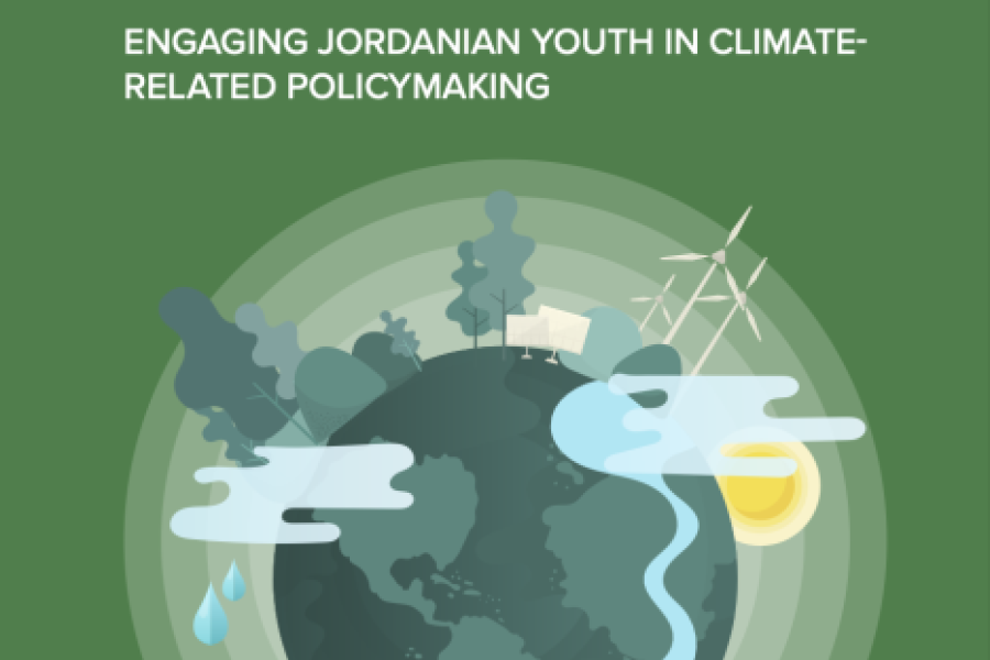 Youth for Climate Action: Engaging Jordanian Youth in Climate Related Policymaking | United ...